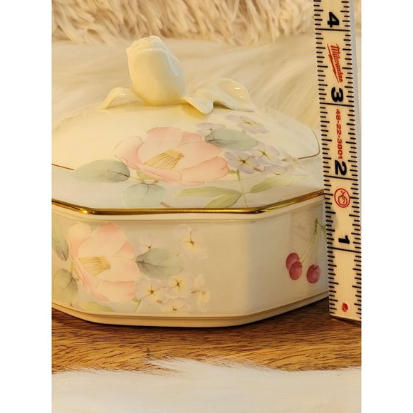 Mikasa | Accents | Vintage Mikasa Botanical Gray Ivory Bone China ...